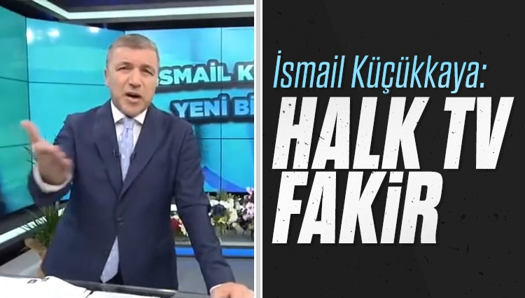 Sesli Makale - Haber -İsmail Küçükkaya: Halk TV fakir bir kanal Sesli Makale - Haber -İsmail Küçükkaya: Halk TV fakir bir kanal