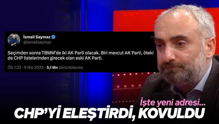 Sesli Makale - Haber -İsmail Saymaz Halk TV'den ayrıldı, yeni adresi ... Sesli Makale - Haber -İsmail Saymaz Halk TV'den ayrıldı, yeni adresi ...